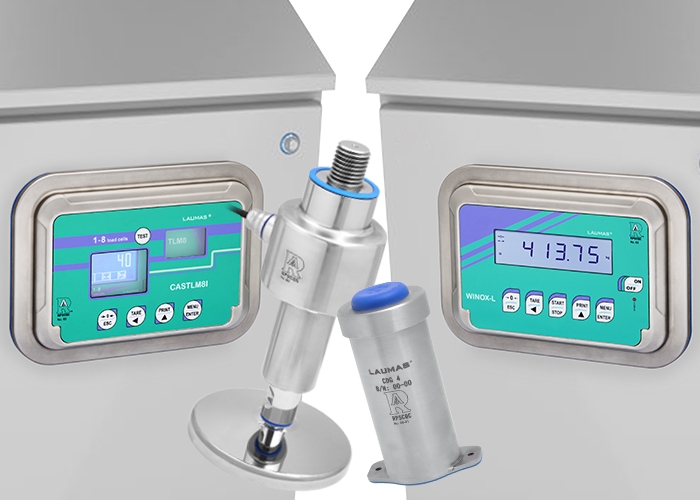Load cells, Weight Indicators and Transmitters, Weighing Systems - LAUMAS