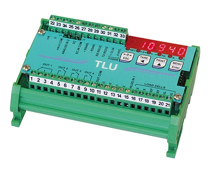 TLU: DIGITAL-ANALOG LOAD LIMITING DEVICE/INDICATOR - LAUMAS