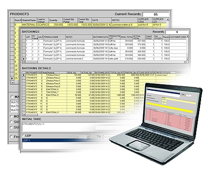 PROG NG: LOGICIEL POUR LA GESTION DE MAXI 32 INSTRUMENTS - LAUMAS