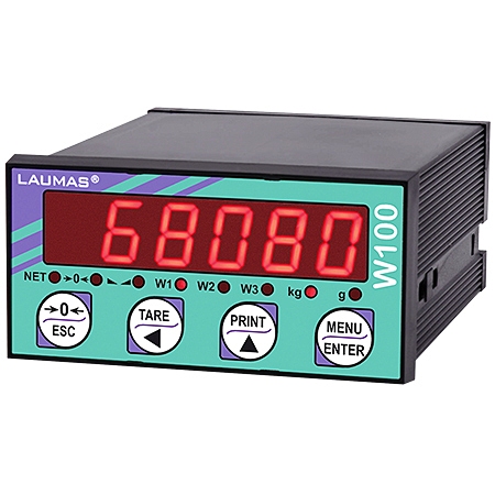 Best selling analog and digital weight indicator - W100 | LAUMAS