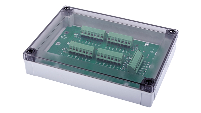 Junction box with parallel board up to 4 load cells - CIP67N | LAUMAS