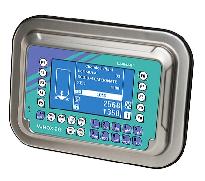 WINOX-2G: STAINLESS STEEL IP68 WEIGHT INDICATOR (for weighing and ...