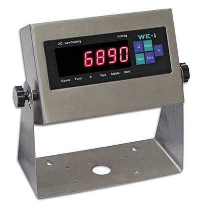 WEIOIML: STAINLESS STEEL IP67 WEIGHT INDICATOR - LAUMAS