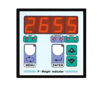 Weight indicator for weighing and batching PWI | LAUMAS
