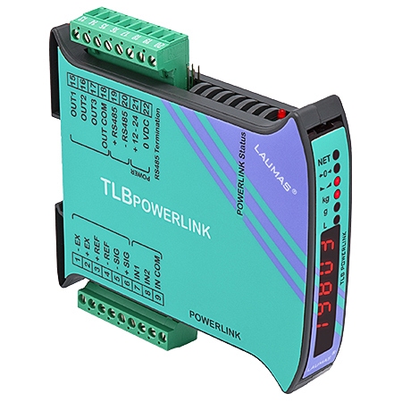 Digital weight transmitter TLB POWERLINK for PLC | LAUMAS
