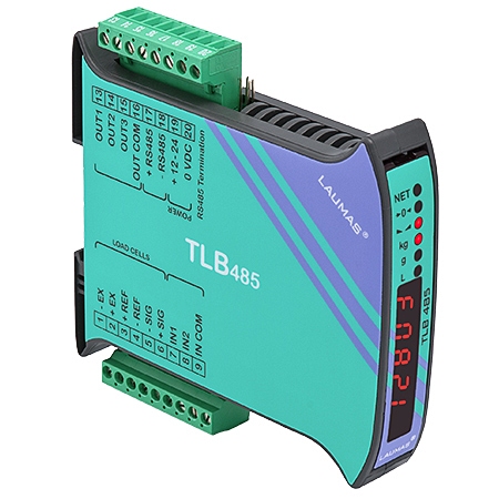 Digital weight transmitter RS485 Modbus RTU - TLB485 | LAUMAS