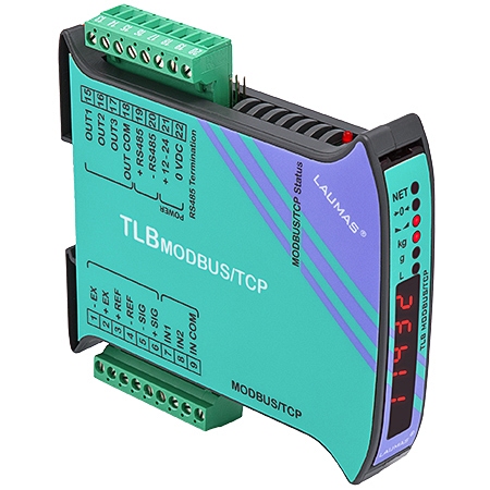 Digital weight transmitter TLB Modbus/TCP | LAUMAS