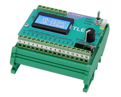 TLE: ANALOG WEIGHT TRANSMITTER ( RS485 ) - LAUMAS