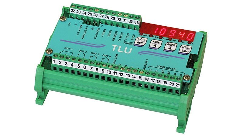 Analog and digital load limiting device/weight transmitter - TLU | LAUMAS