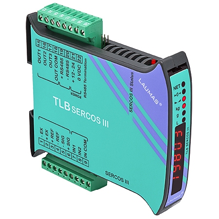 Digital weight transmitter - TLB SERCOS III | LAUMAS
