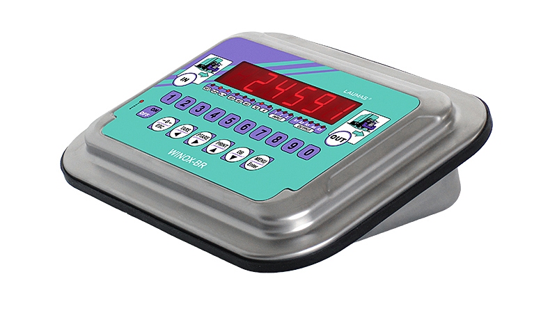 Tabletop stainless steel weight indicator for weighbridges WINOX-BR ...