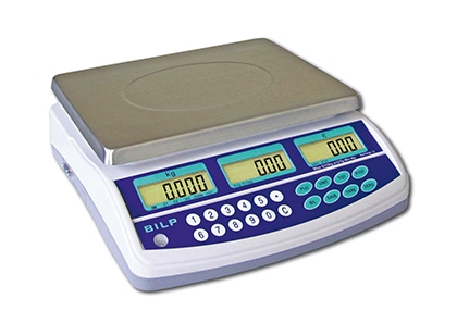 Price computing retail scale 6-15-30kg, stainless steel plate BILP | LAUMAS