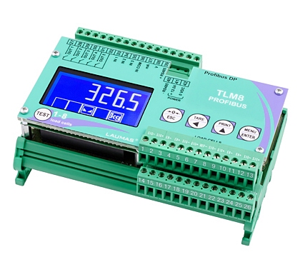 TLM8 PROFIBUS: DIGITAL-ANALOG WEIGHT TRANSMITTER (RS485, PROFIBUS) 8 ...