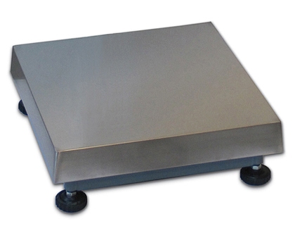 Single load cell platform, loading plate AISI-304 stainless steel ACN ...