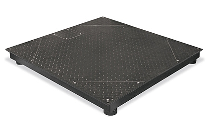 Platform made of painted steel-4 load cells IP68 stainless steel P | LAUMAS