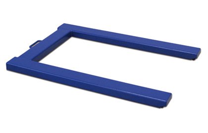 Pallet scale made of painted steel with 4 load cells PX | LAUMAS