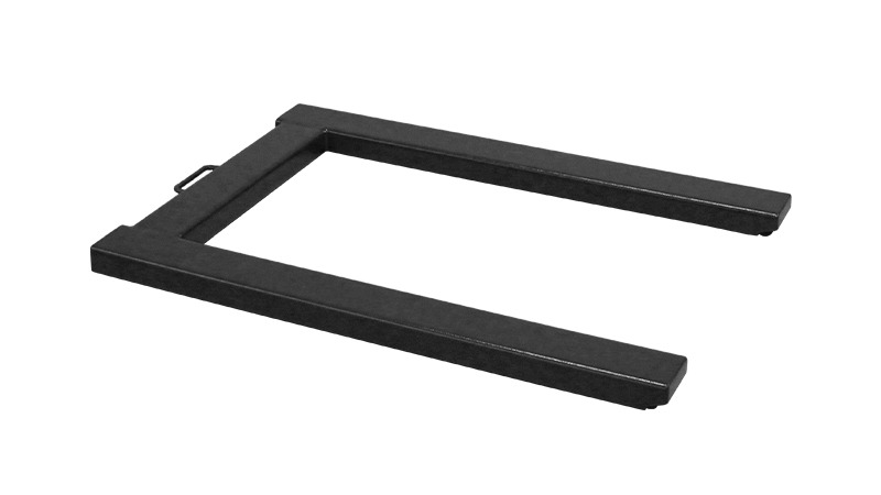 Pallet scale made of painted steel with 4 load cells PX | LAUMAS