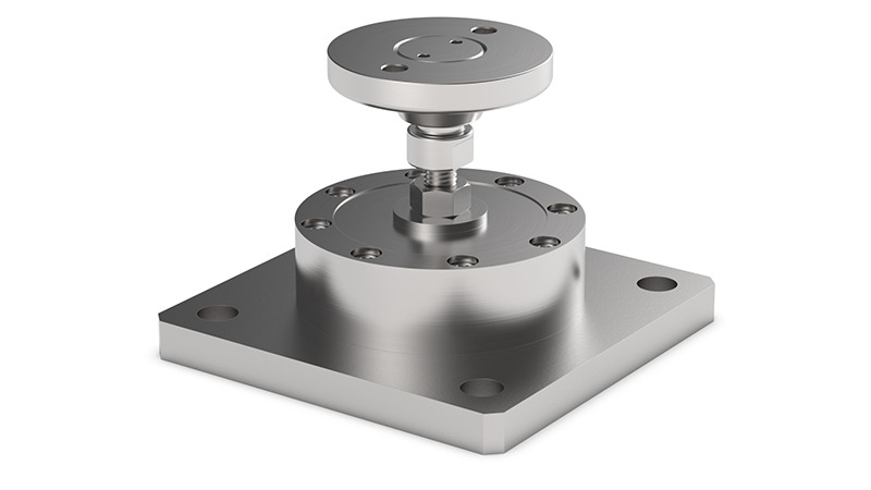 Mounting kits for compression load cells PVCLSEN1090 | LAUMAS