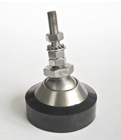 Ball-mounted self-centering adjustable foot max 5000 kg PIEDINOSB2 | LAUMAS