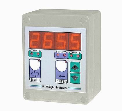 Weight indicator for weighing and batching PWI | LAUMAS