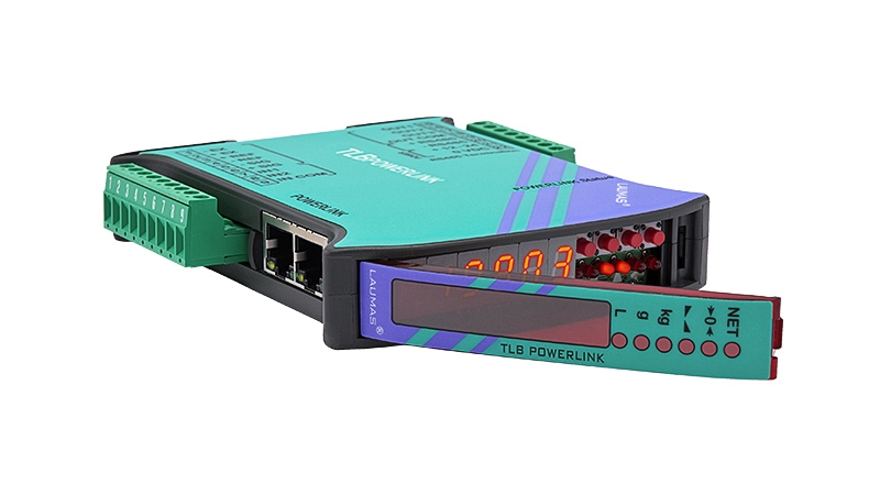 Digital weight transmitter TLB POWERLINK for PLC | LAUMAS
