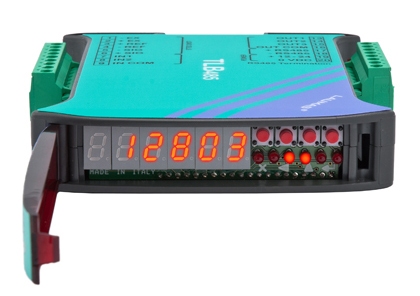 TLB 485: DIGITAL WEIGHT TRANSMITTER ( RS485 ) - LAUMAS