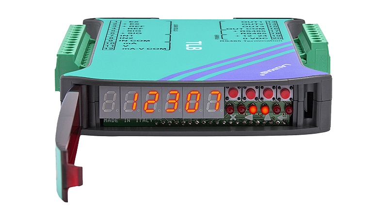 Analog and digital weight transmitter Modbus RTU for PLC TLB | LAUMAS