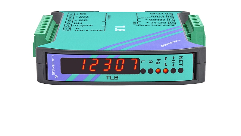Analog and digital weight transmitter Modbus RTU for PLC TLB | LAUMAS