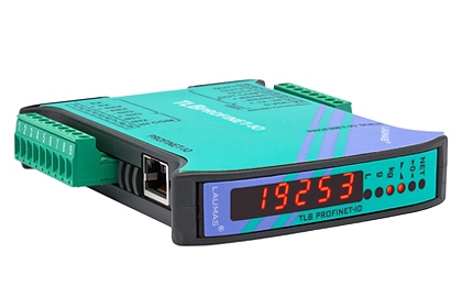 TLB PROFINET IO: DIGITAL WEIGHT TRANSMITTER (RS485 - PROFINET IO) - LAUMAS