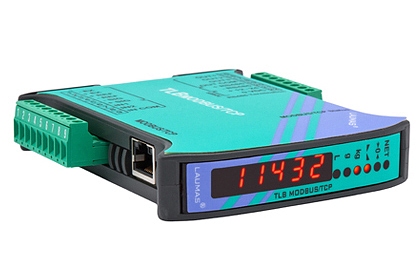TLB MODBUS/TCP: DIGITAL WEIGHT TRANSMITTER (RS485 - Modbus/TCP ) - LAUMAS