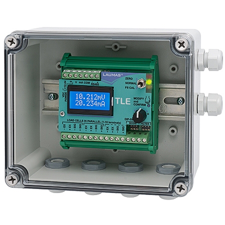 Analog weight transmitter - TLE | LAUMAS
