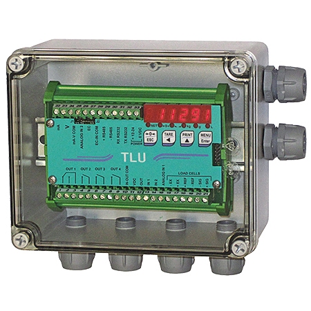 Analog and digital load limiting device/weight transmitter - TLU | LAUMAS