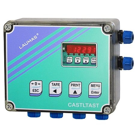 Analog and digital load limiting device/weight transmitter - TLU | LAUMAS