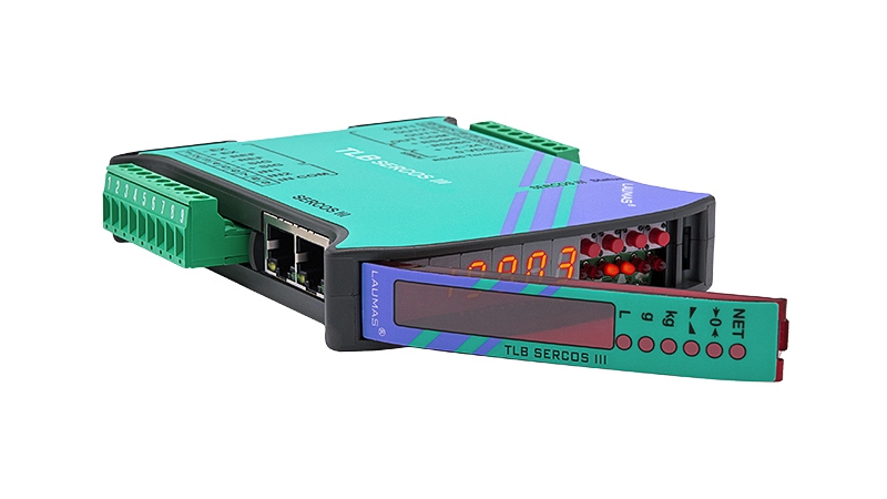 Digital weight transmitter - TLB SERCOS III | LAUMAS
