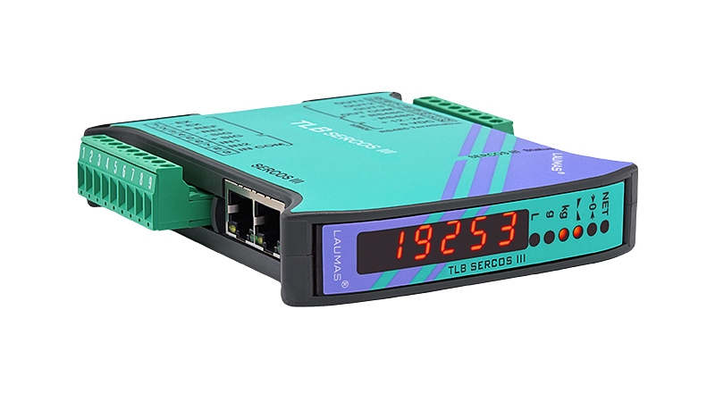 Digital weight transmitter - TLB SERCOS III | LAUMAS