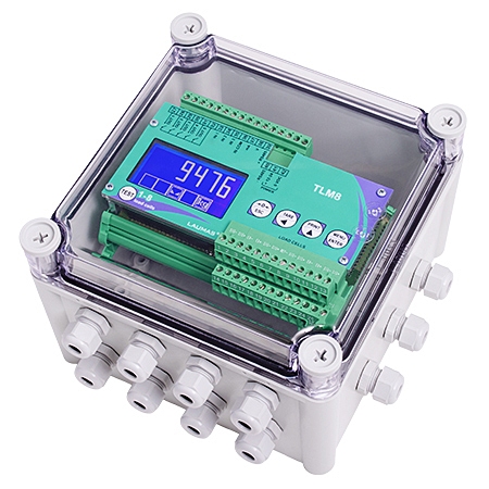 Digital multichannel weight transmitter - TLM8 PROFINET IO | LAUMAS