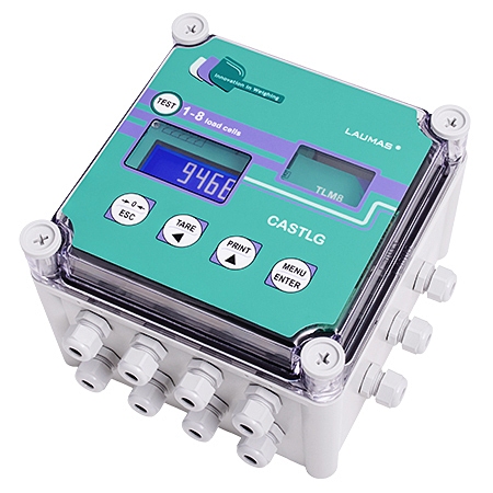 Digital multichannel weight transmitter - TLM8 PROFINET IO | LAUMAS