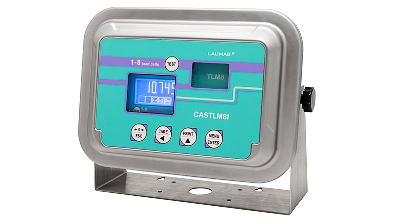 Digital multichannel weight transmitter - TLM8 PROFINET IO | LAUMAS