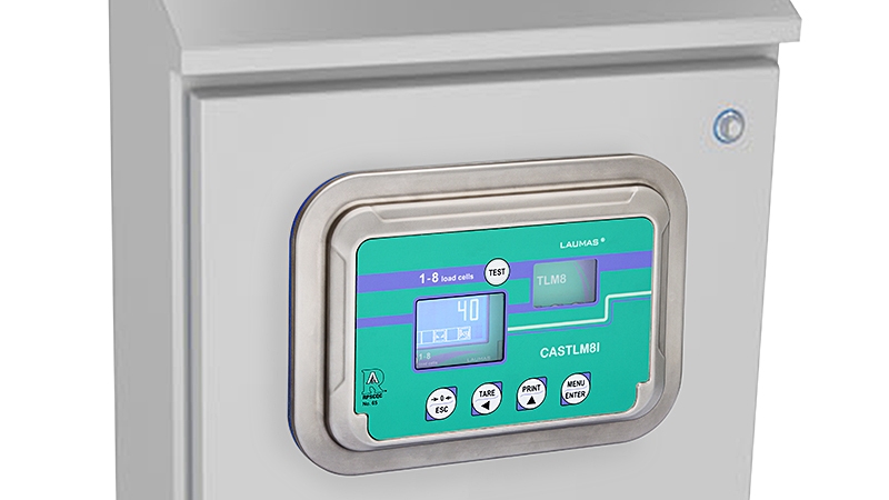 Digital multichannel weight transmitter - TLM8 PROFINET IO | LAUMAS