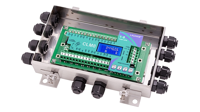 Multichannel intelligent junction box CLM8 | LAUMAS