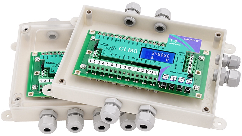 Multichannel intelligent junction box CLM8 | LAUMAS