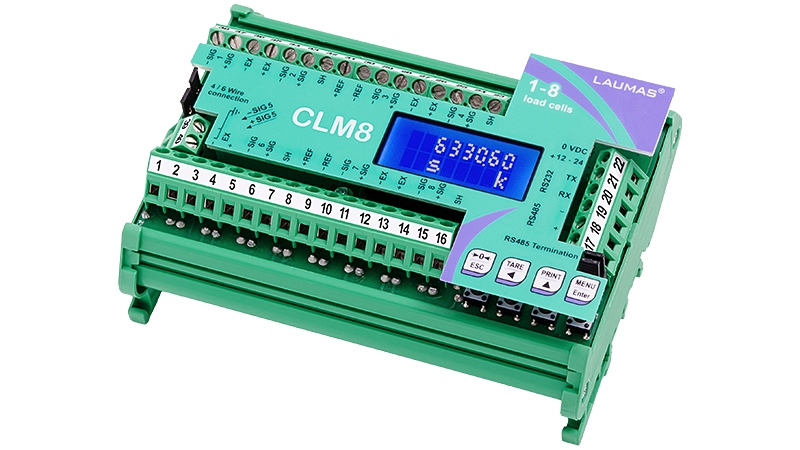Multichannel intelligent junction box CLM8 | LAUMAS