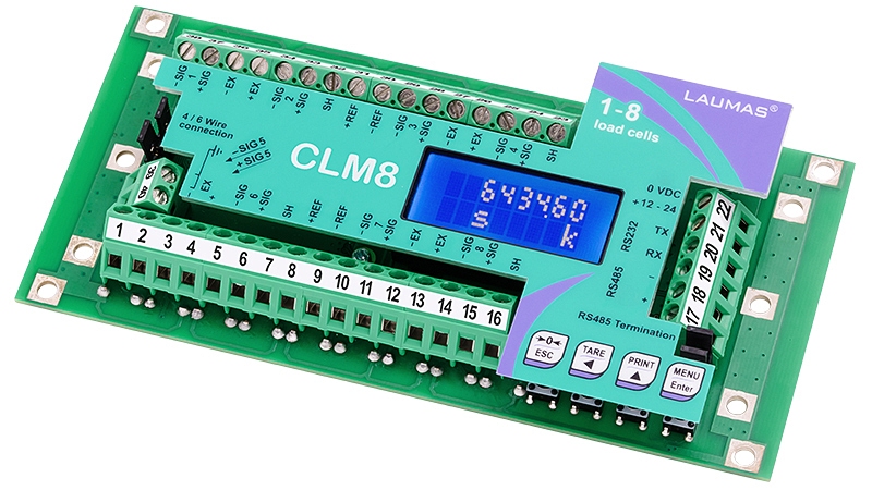 Multichannel intelligent junction box CLM8 | LAUMAS