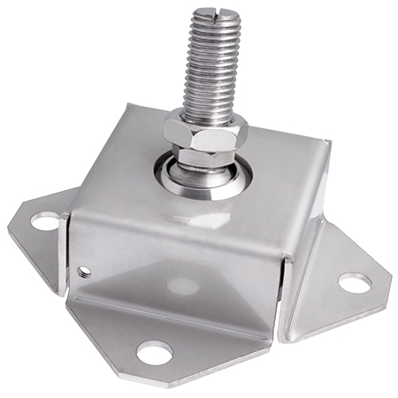 Swivel top plate PPV - PPVZ - PPV80 - PPV60Z | LAUMAS