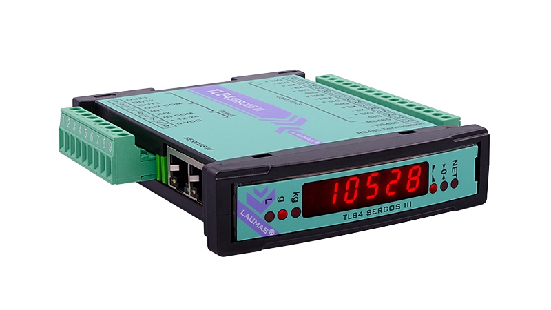 Multichannel weight transmitter - TLB4 SERCOS III | LAUMAS