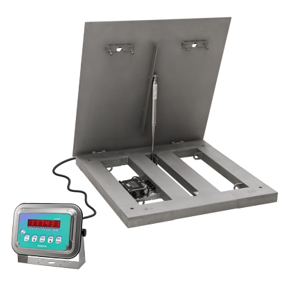 Stainless steel platform 4 load cells IP68 17-4 PH stainless steel PO ...