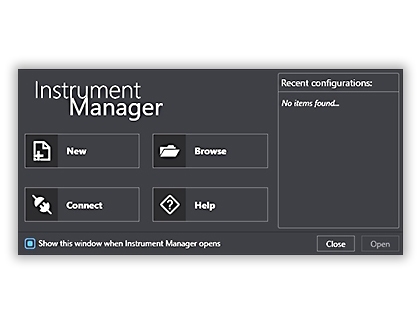 PC configuration software for weighing instruments - Instrument Manager ...