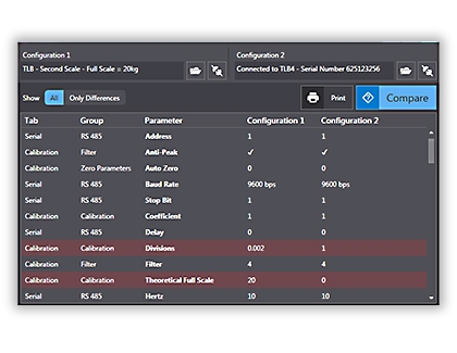 PC configuration software for weighing instruments - Instrument Manager ...