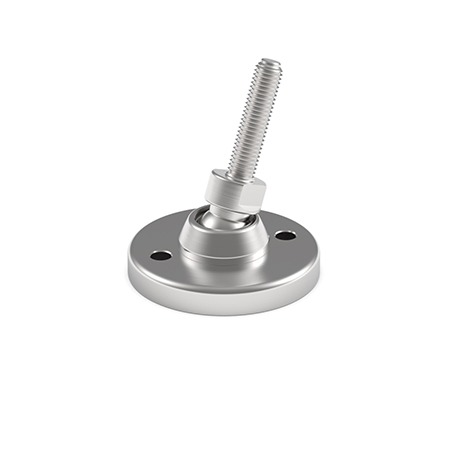 Ball-mounted self-centering pluggable feet STR | LAUMAS