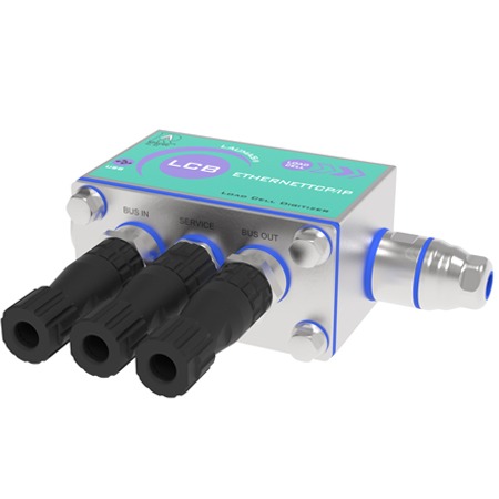 Hygienic universal digitizer for load cells LCB 3A | LAUMAS